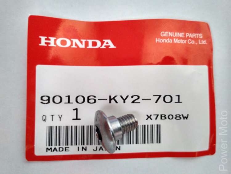 90106-KY2-701 SCREW, PAN (6X11)