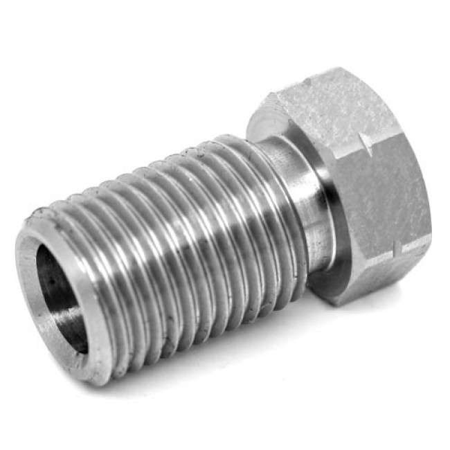 HEL Stainless Steel Male M10 x 1.00 Swivel Nut O